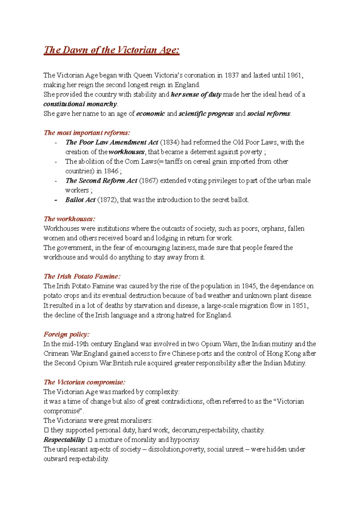 Charles Dickens - The Dawn of the Victorian Age: The Victorian Age ...