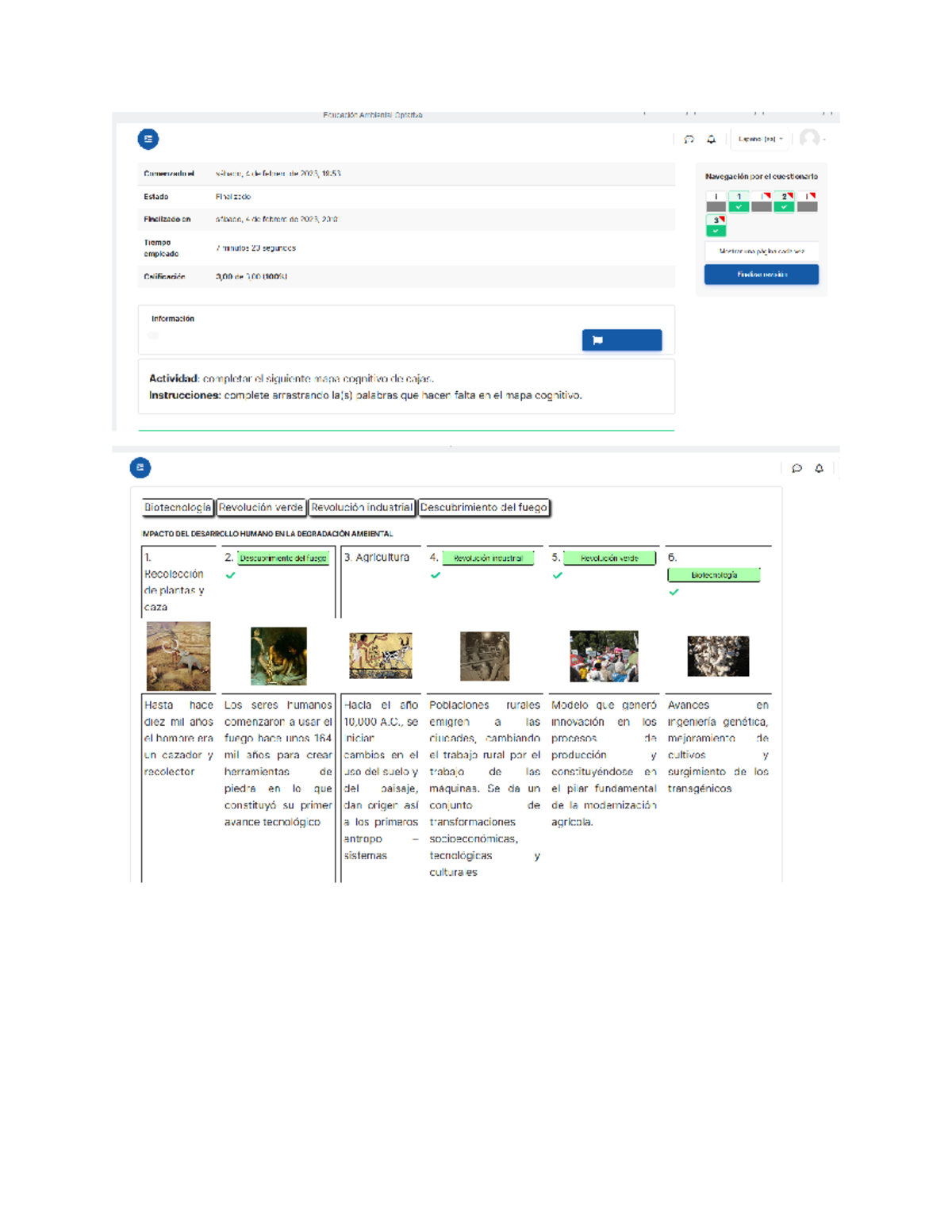 Actividad 1 unidad 1 Educación Ambiental - educacion ambiental - Studocu