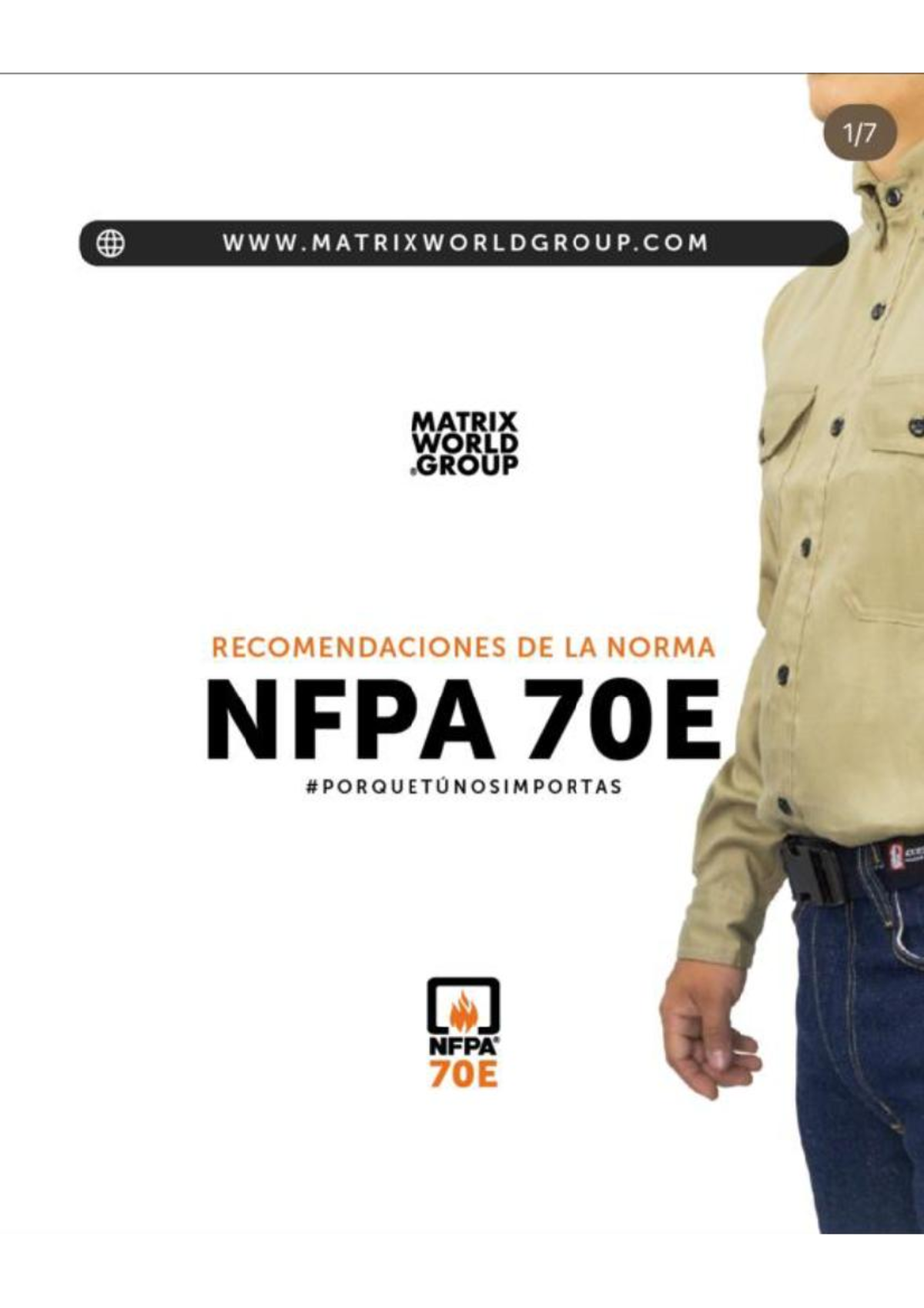 NFPA 70E - Es fundamental comprender y seguir la norma NFPA 70E para ...