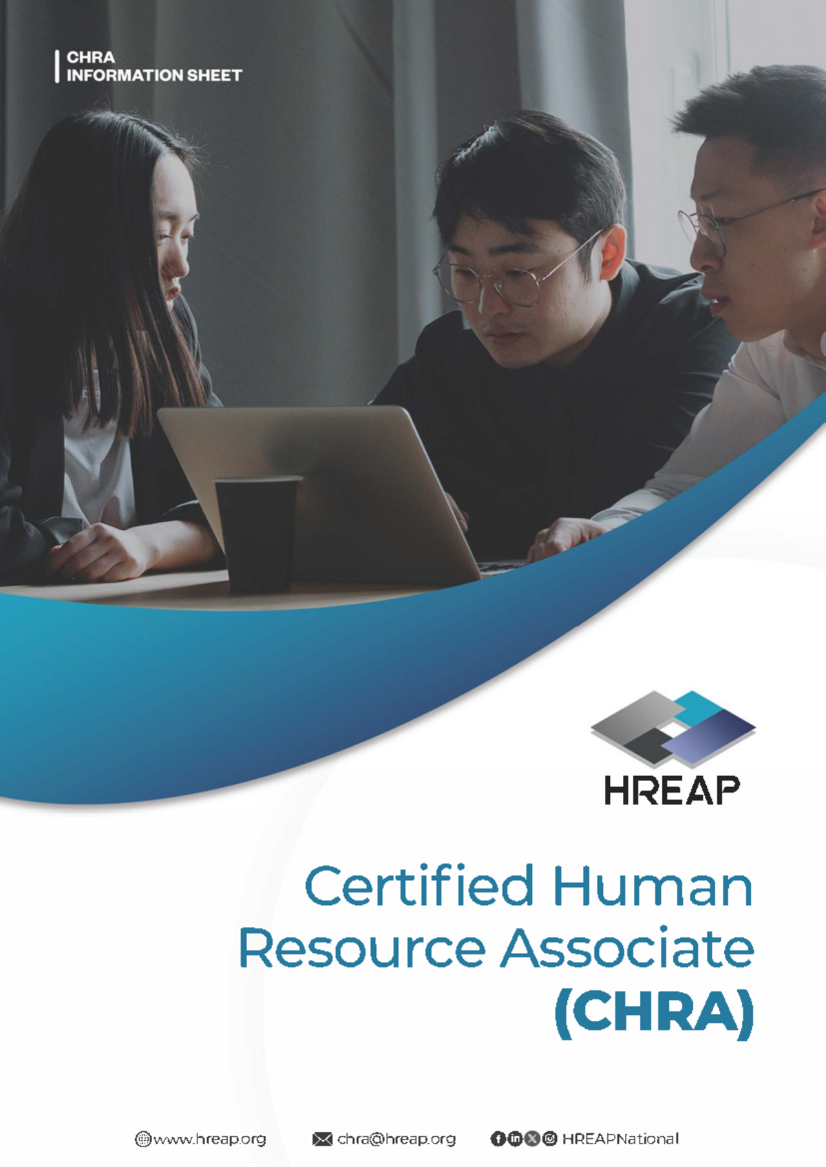 CHRA Information Sheet 2023 - HREAP Certified Human Resource Associate ...