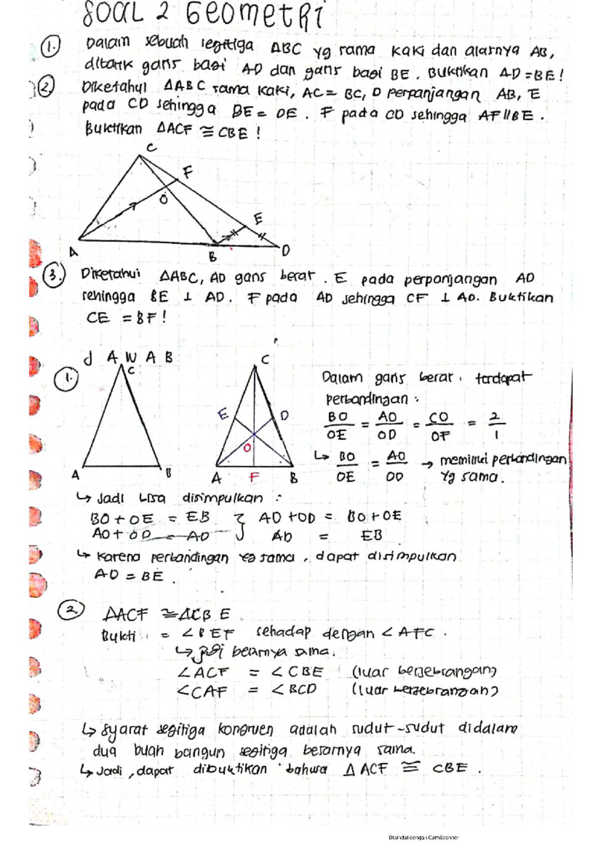 Geo - geometri - Matematika Dasar - Studocu