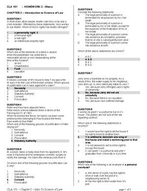 CLA2601 - Past Exam Papers (2017-2021) - CLA2602 - Unisa - Studocu