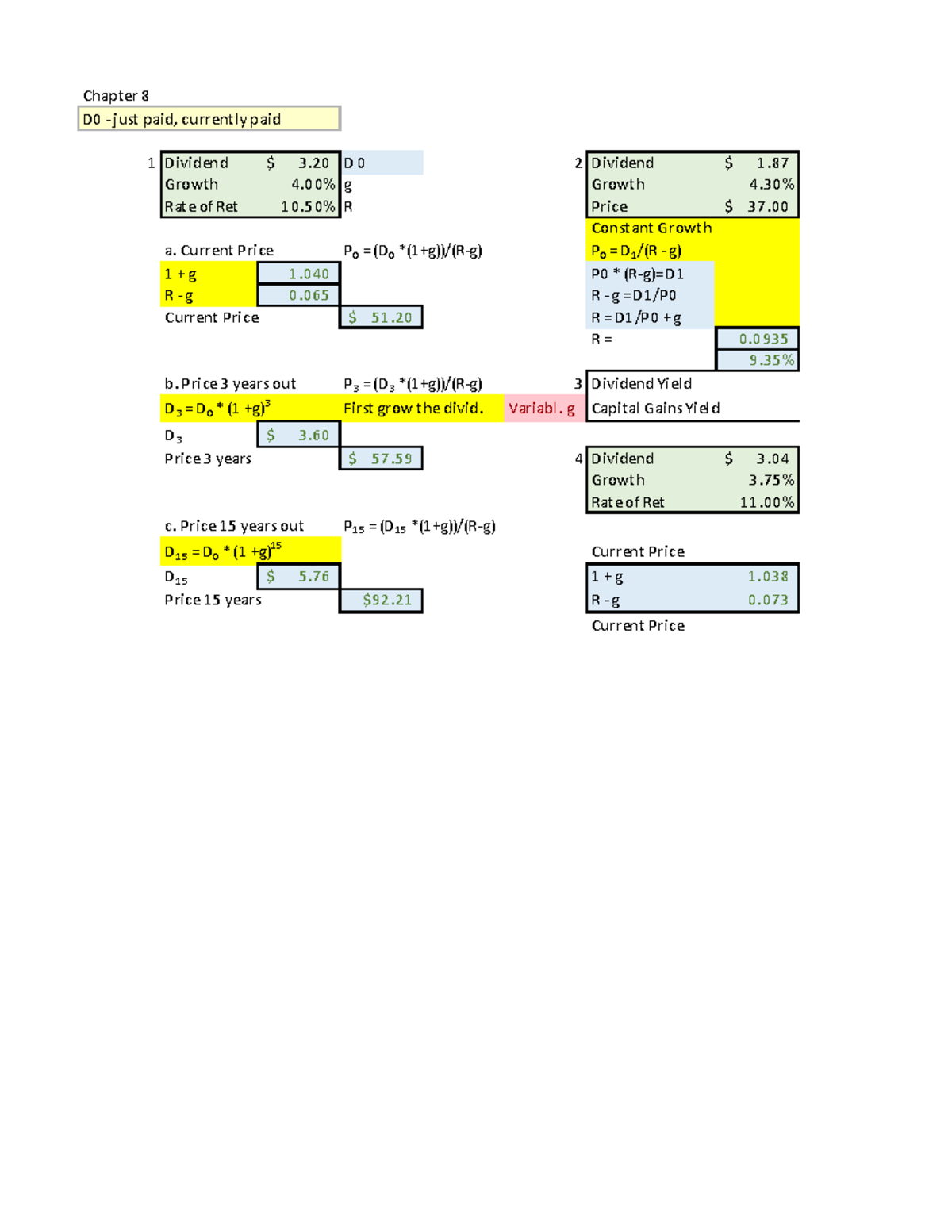 Chapter 8 Student Shell - Chapter 8 D0 - just paid, currently paid 1 ...