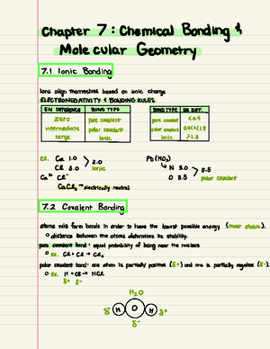 Chemistry 111 chapter 4 pt1 - Chapter 4 : stoichiometry September 19 ...