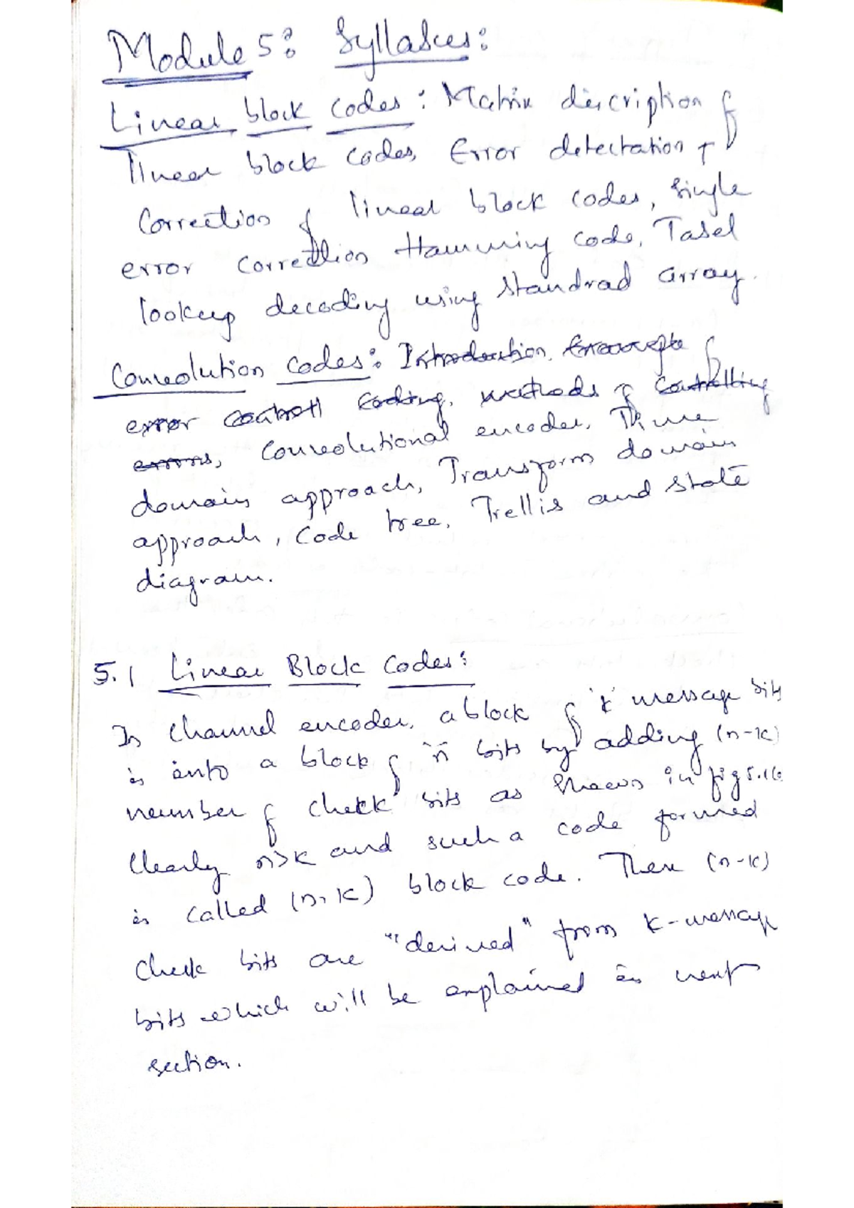 Document 44 - 21EC51 NOTES - Electronics and Communication Engineering ...