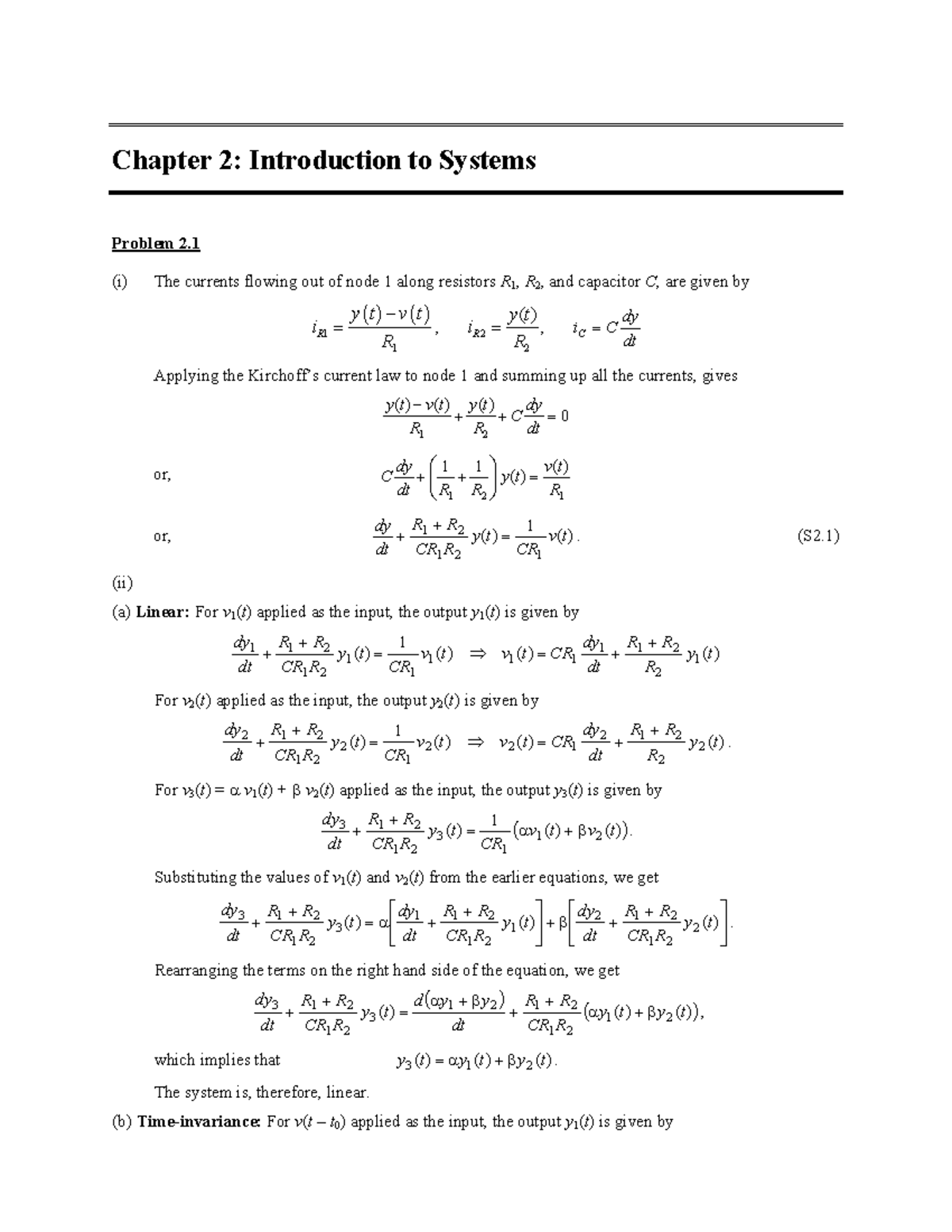 Continuous And Discrete Time Signals And Systems Mandal Amp Asif