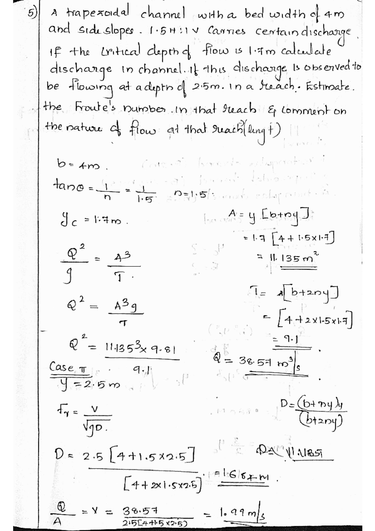 Fluid dynamics module 4 - Fluid mechanics and hydraulics - Studocu