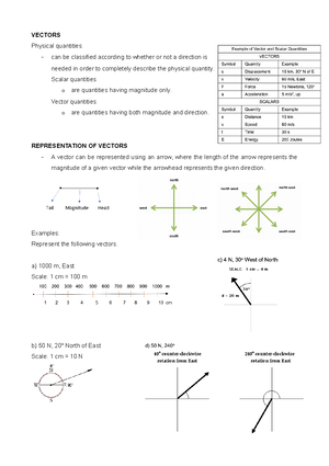 Lesson-2 - General Physics 1 - Lesson 3. VECTOR ADDITION USING ...