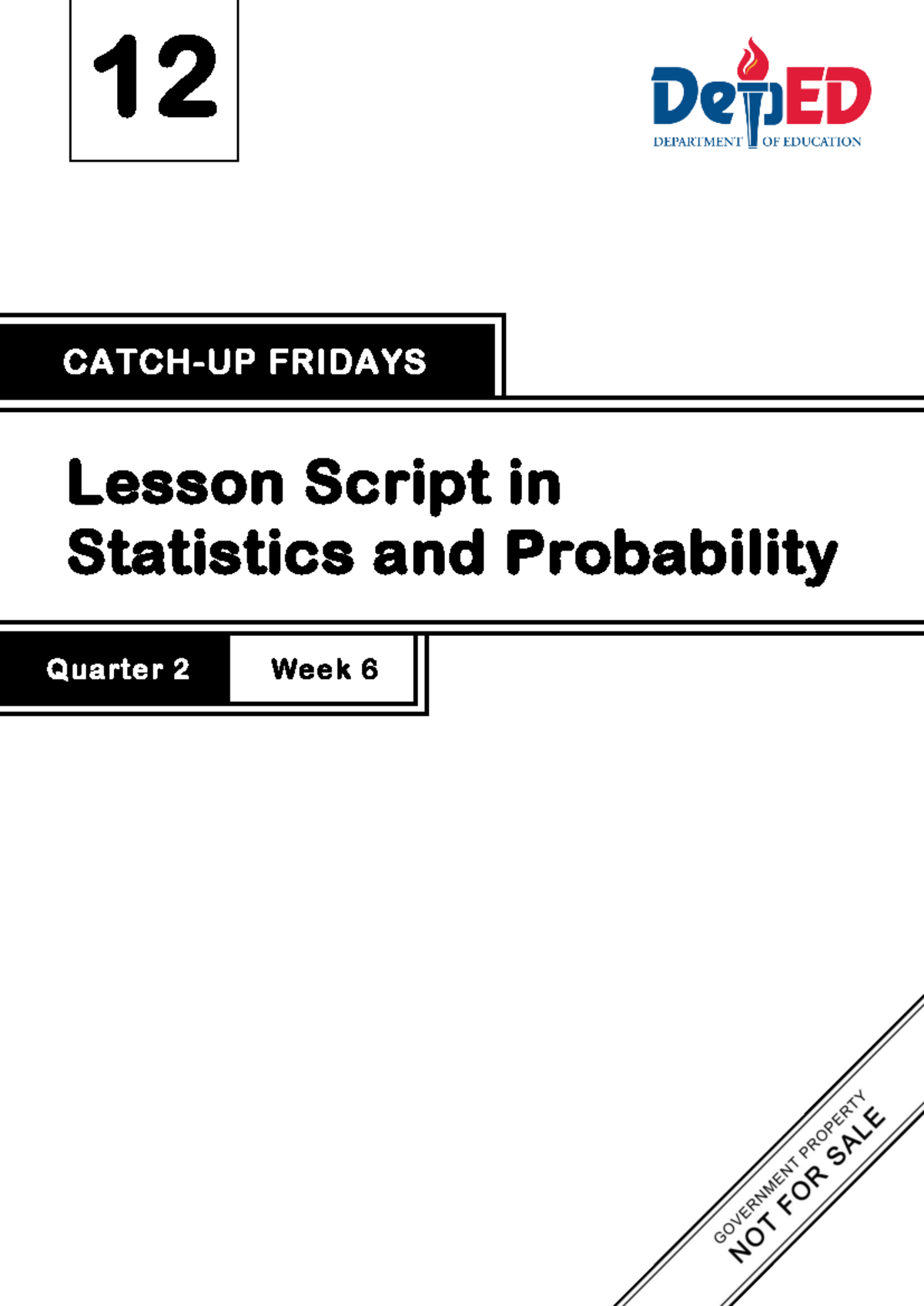 CO 2024 LS G12 CUF S&P WEEK6 RP - 12 Quarter 2 Week 6 CATCH-UP FRIDAYS ...
