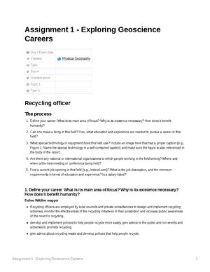 Chapter 1 The Geographers Toolkit-3 - Chapter 1 The Geographer’s ...