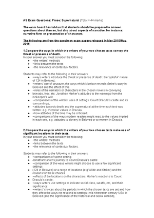 Carol Ann Duffy 'Mean Time' Anthology Analysis Cheat Sheet - The ...
