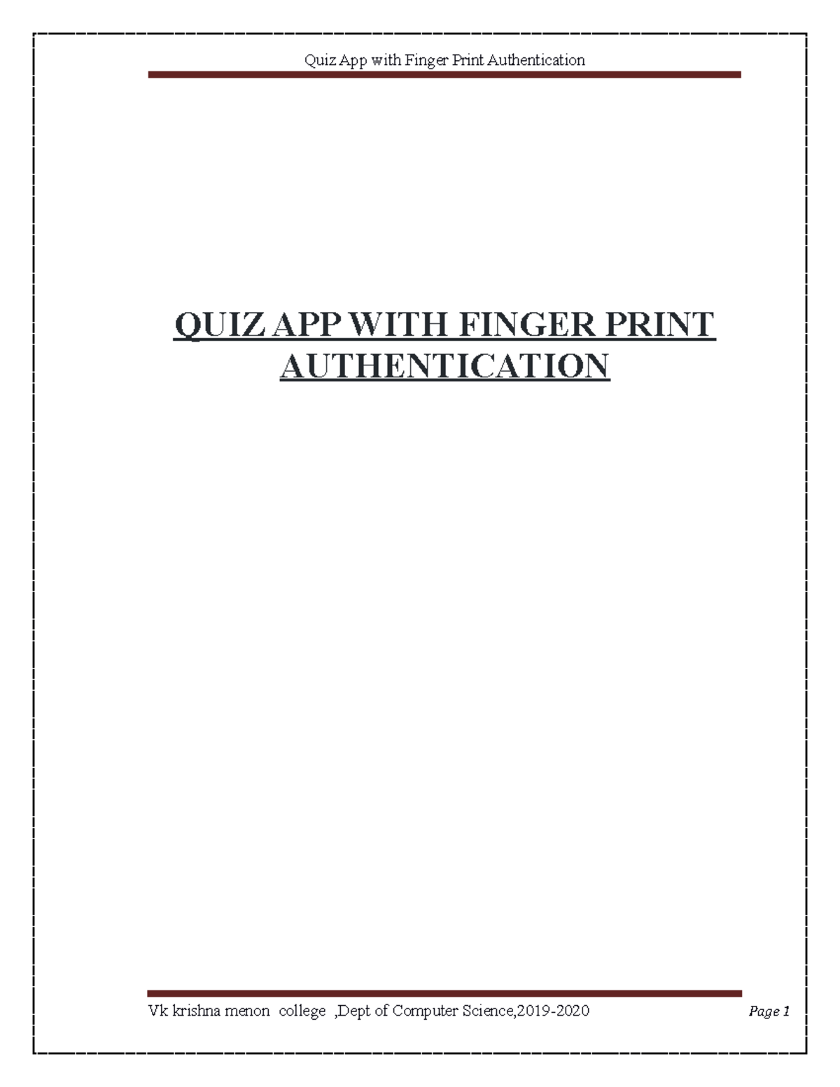 QUIZ APP WITH Finger Print Authentication (58) - QUIZ APP WITH FINGER ...