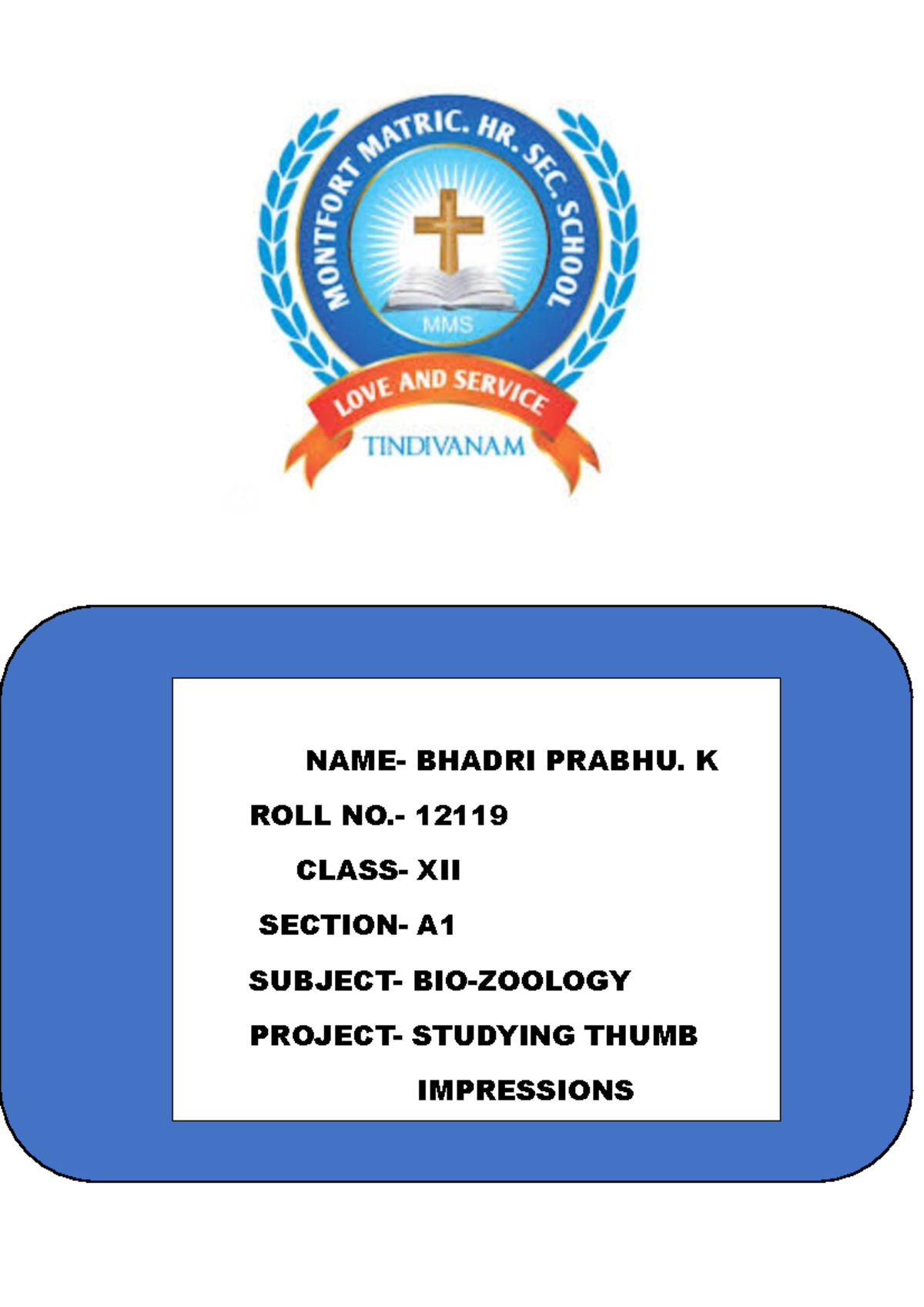 Project 1 - naan mudhalvan - NAME- BHADRI PRABHU. K ROLL NO.- 12119 ...