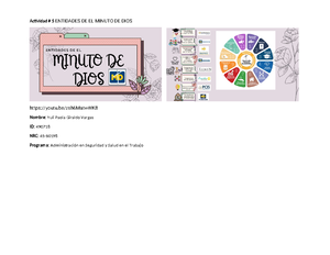 Actividad #2 - catedra minuto de dios - ANALISIS DE PROBLEMATICA INTEGRANTE YULI PAOLA GIRALDO ...