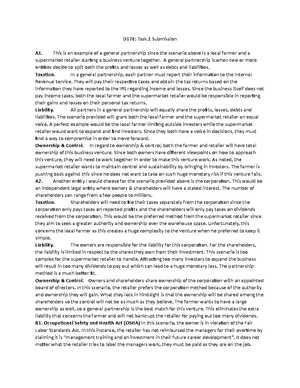 D078 Task 1 - Task 1 pass first try - D078 - WGU - Studocu