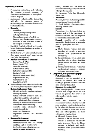 Engineering Data Analysis- Overview - Warning: TT: undefined function: 32 Engr L. Abarientos,ME ...