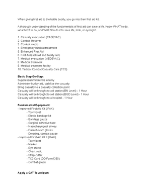 Basic Map Reading - I. marginal information, topographic symbols, and ...