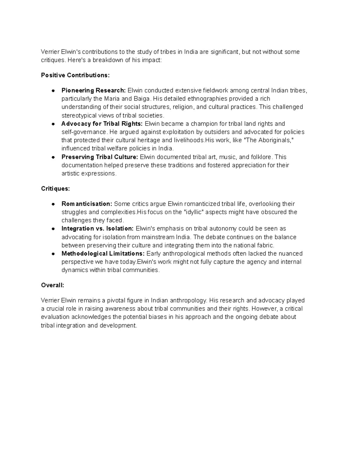 8 - Huguygyg - Verrier Elwin's contributions to the study of tribes in ...
