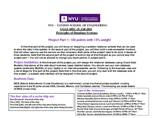 HW 3 - Assignment - Cloud Computing and Big Data – Fall 2021 Homework Assignment 3 Assignment ...