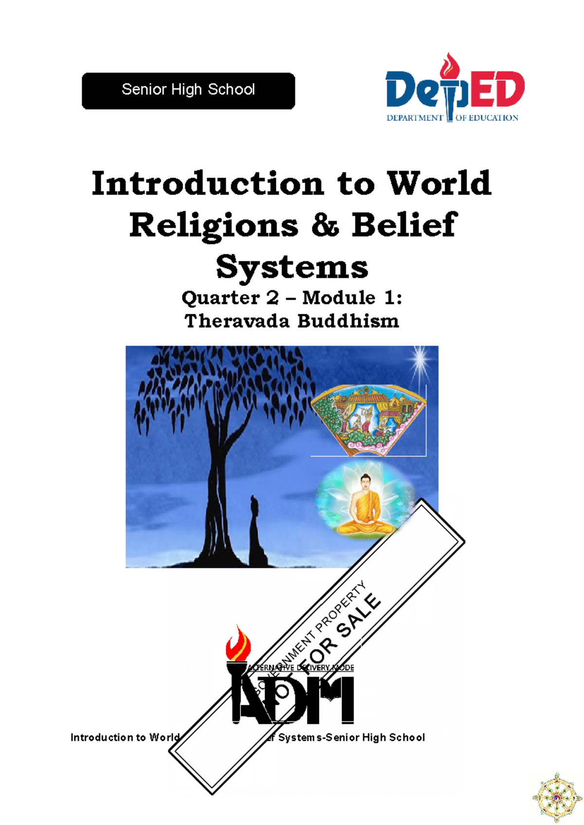 theravada-buddhism - Introduction to World Religions & Belief Systems ...