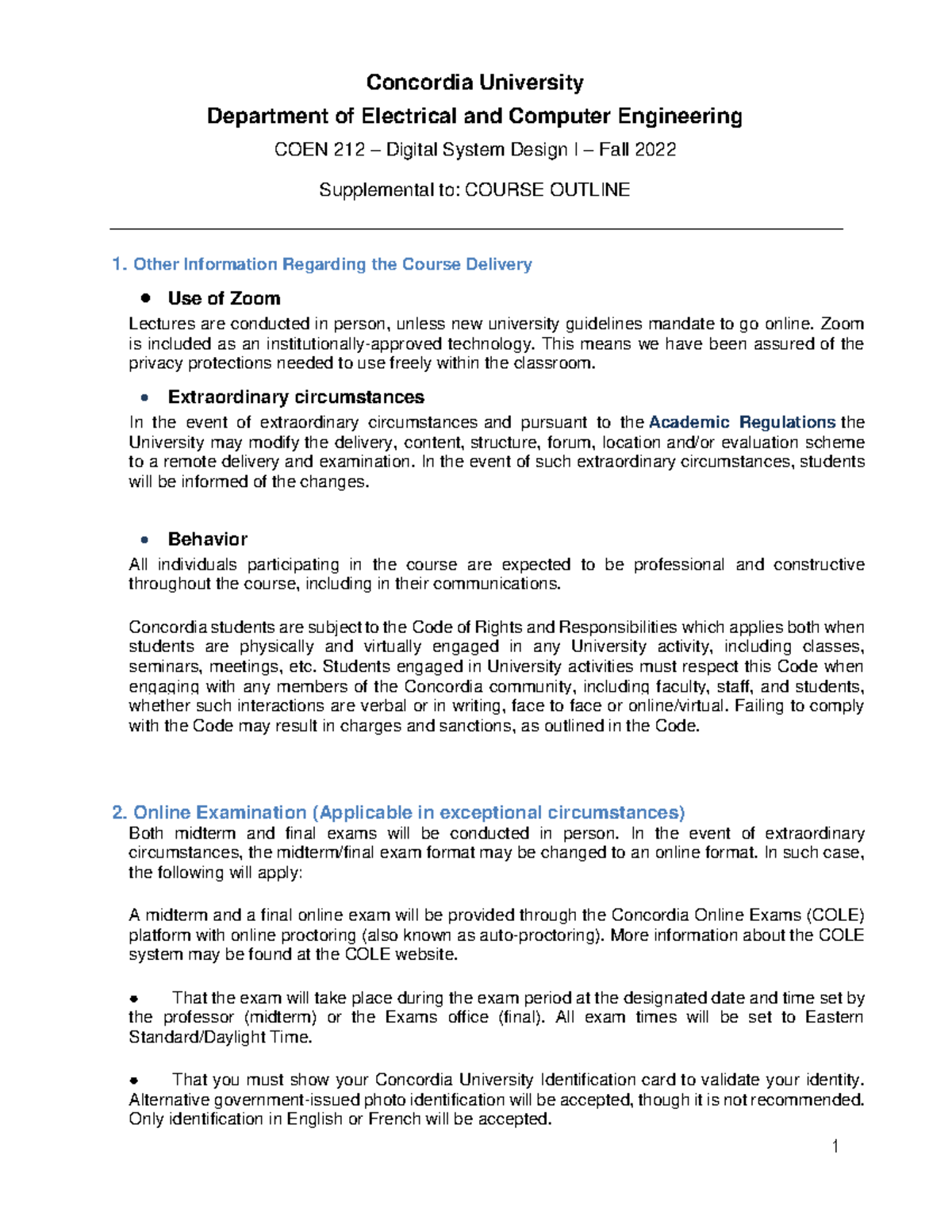 COEN212 Supplemental Course Outline Fall2022 - Concordia University ...