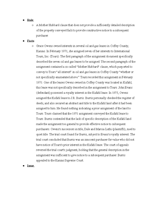 Property 2022- Neithamer v. Brenneman Property Services, Inc - Rule ...