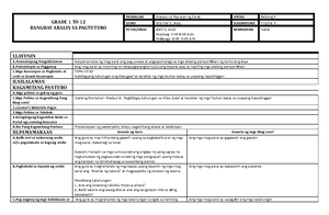 Detailed Lesson Plan- English 10 Textual Aids - GRADES 1 to 12 DAILY ...