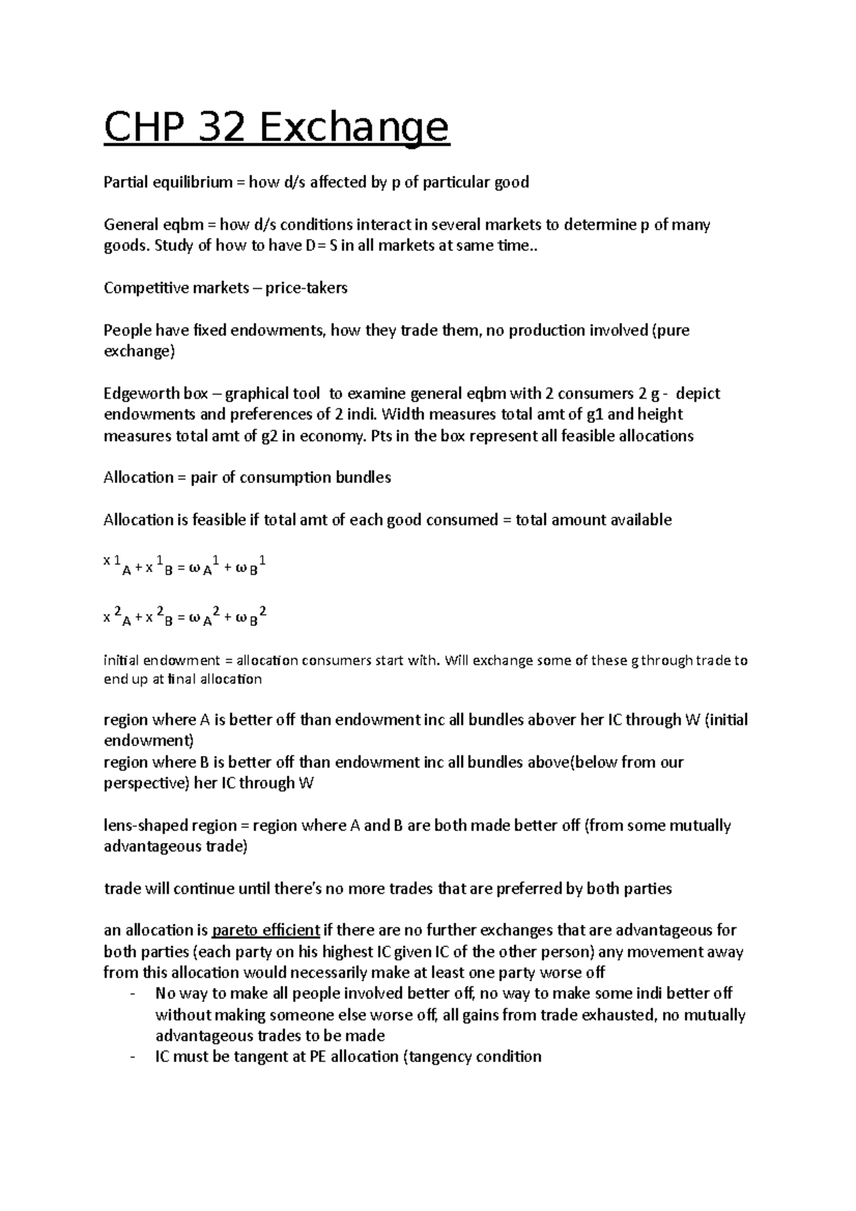 Chp 32 and chp 33 - Chp 32 and chp 33 reading summary. - CHP 32 ...