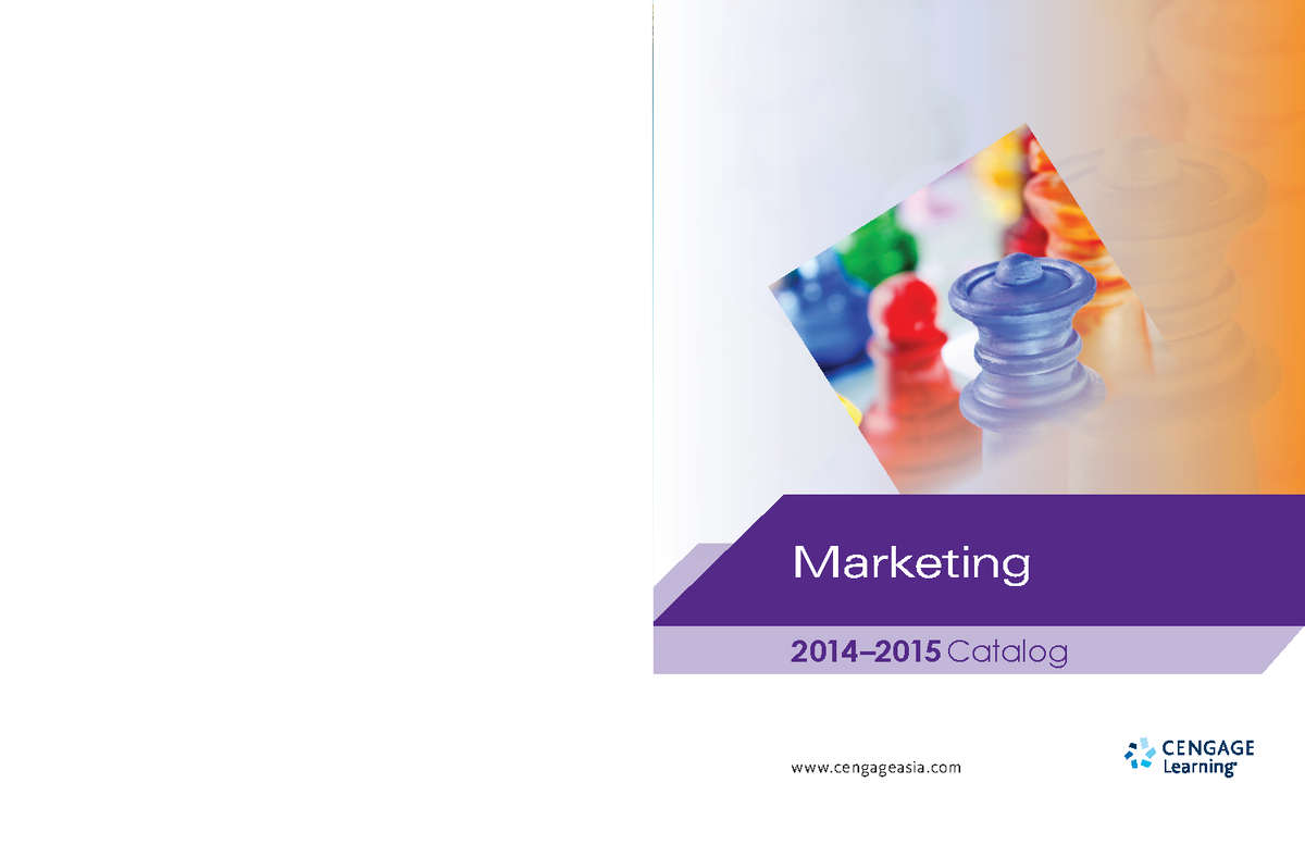 Marketing compress of the main course - 2014–2015 Catalog Marketing ...