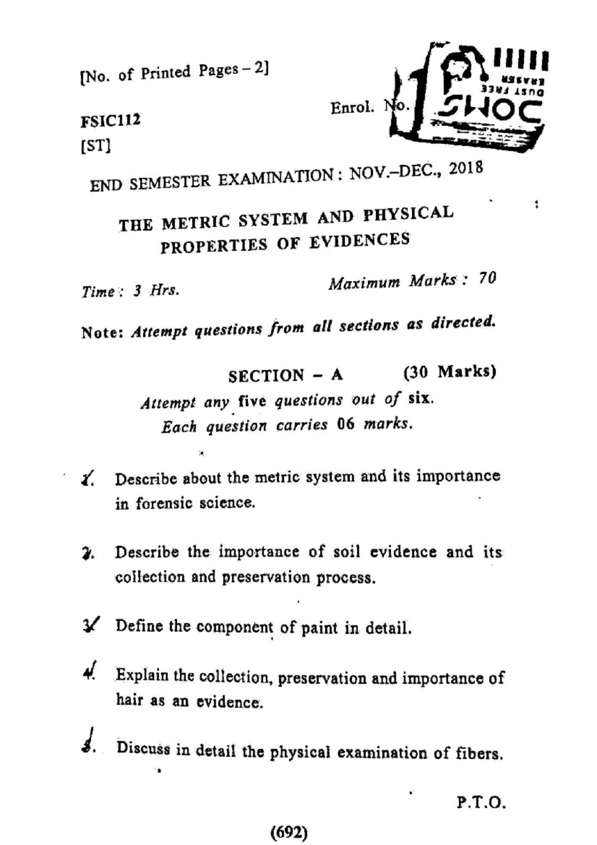 THE METRIC SYSTEM AND PHYSICAL PROPERTIES OF EVIDENCES Forensic the-metric-system-and-physical-properties-of-evidences-forensic