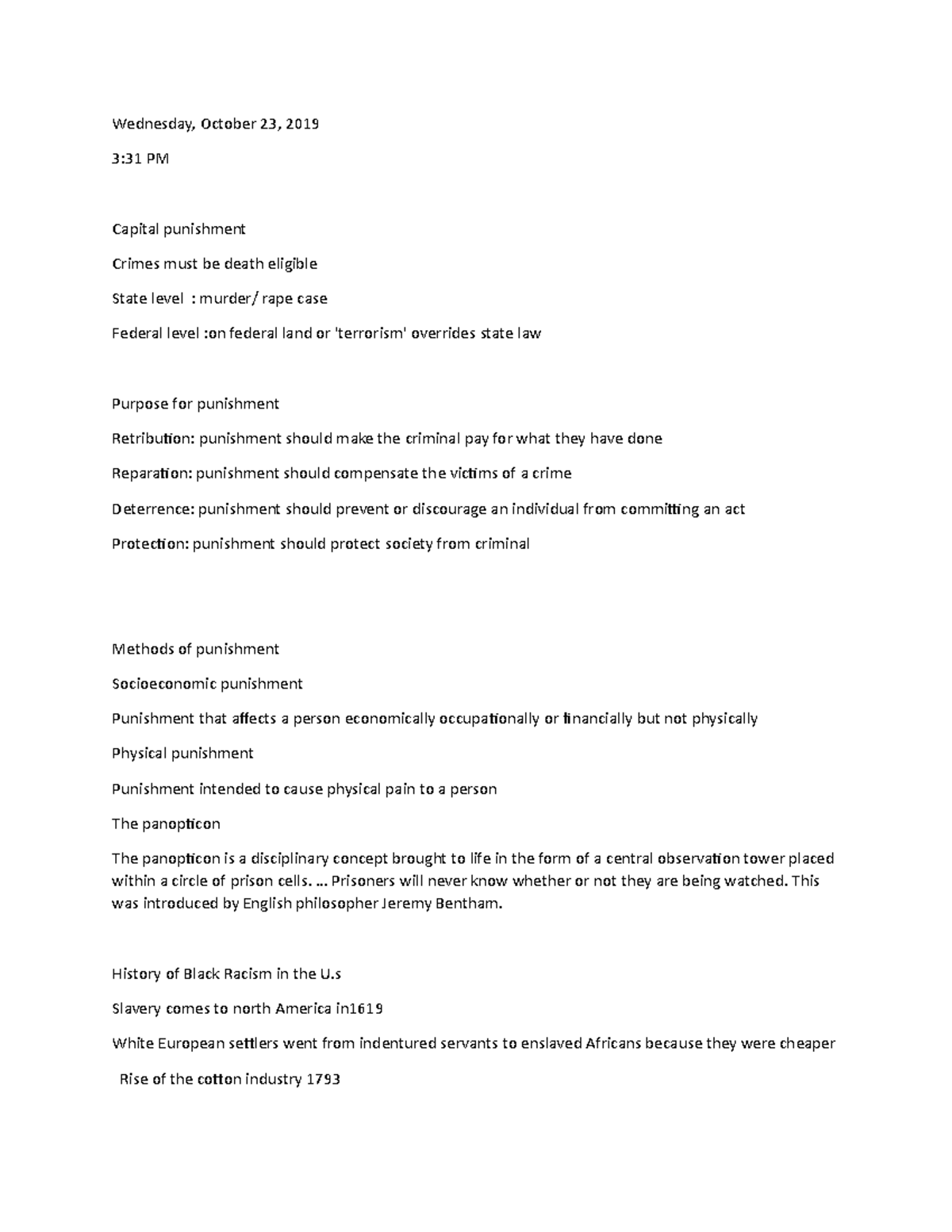 Soc2000 notes - This is the beginning of the course and the basic ...