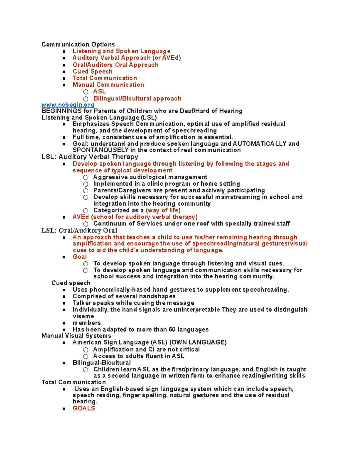 Comd 4590- chap 6 - Communication Sciences and Disorders Aural Rehab ...