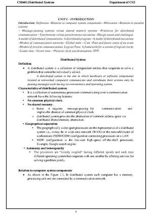 U2 - study pdf - UNIT II - MESSAGE ORDERING & SNAPSHOTS Message ordering and group - Studocu