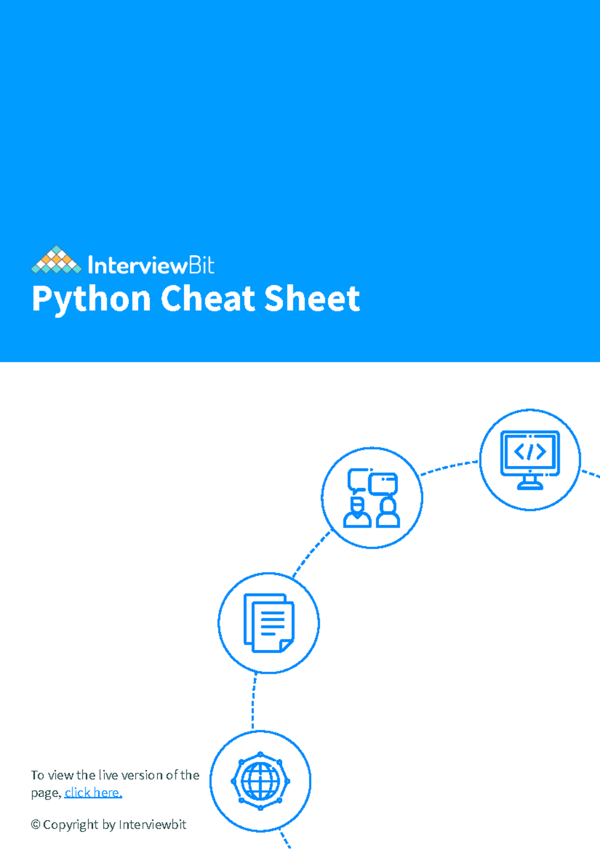 Best Python Cheat Sheet - To view the live version of the page, click ...