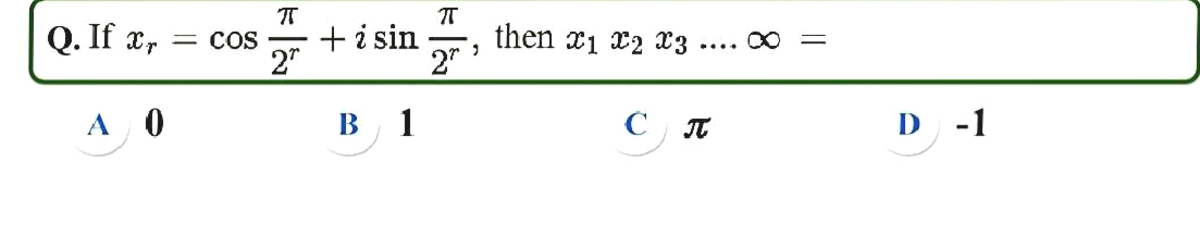 2022 03 12 1 57 pm Office Lens - Q. If cos —F + i sin — , then aa ...