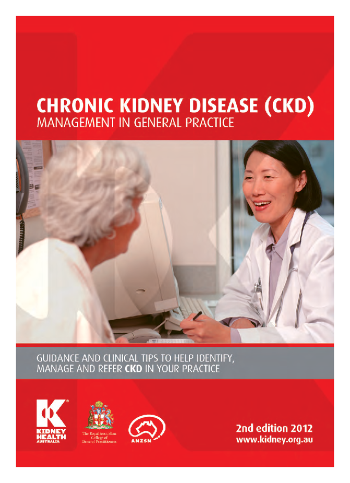 CKD - Outlines current practices - CKD A5 Cover 1 9:55 AM KIDNEY HEALTH ...