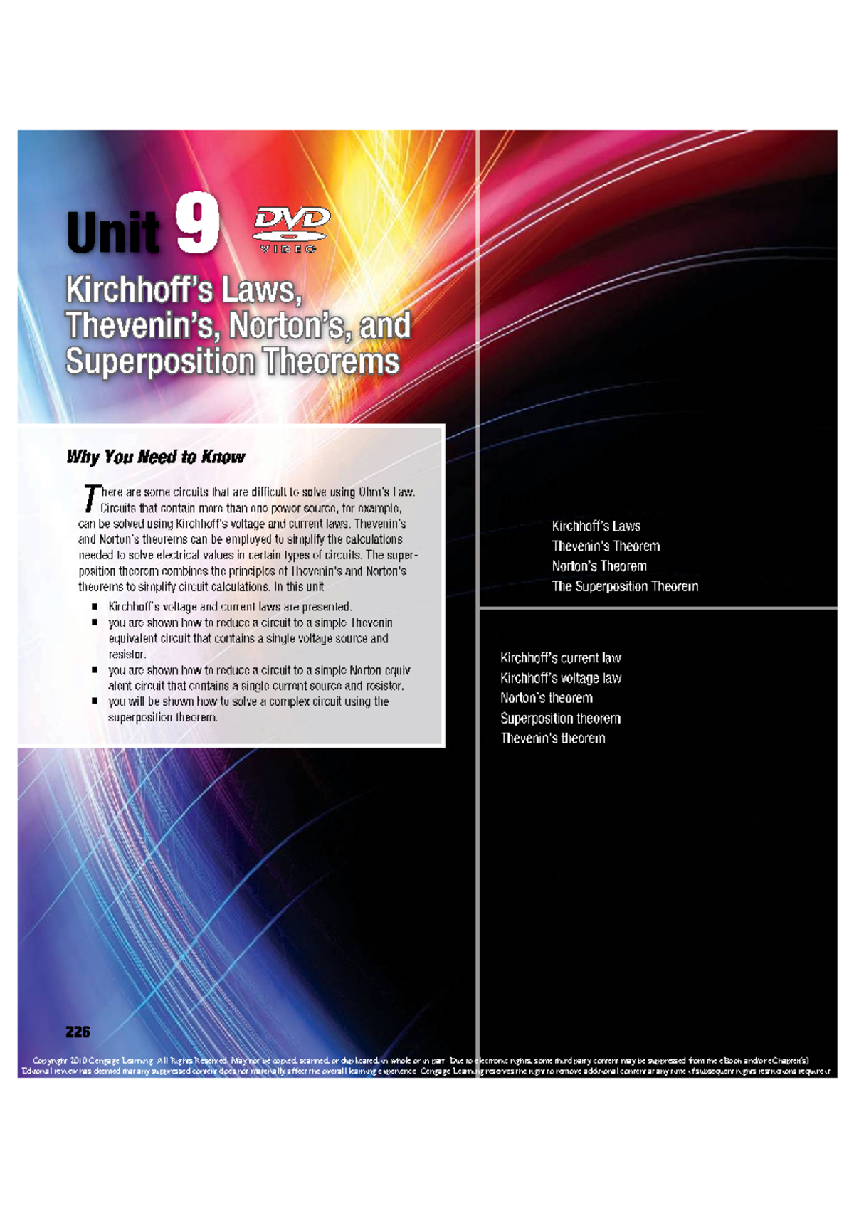 Kirchoff thevenin norton superposition - Introduction to Electronics - Studocu