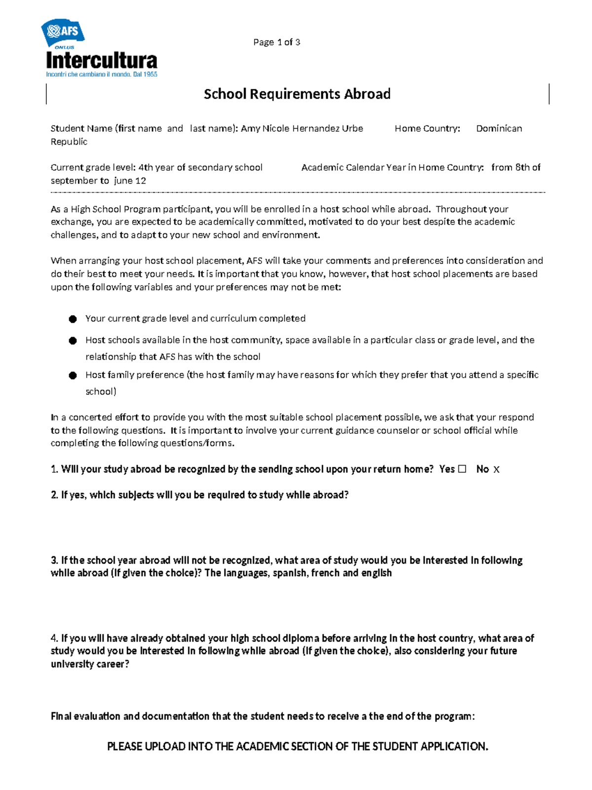 IRd Lu 70d9UWNz31Xw Wpiqw School Requirements Abroad form Necessary FOR ...