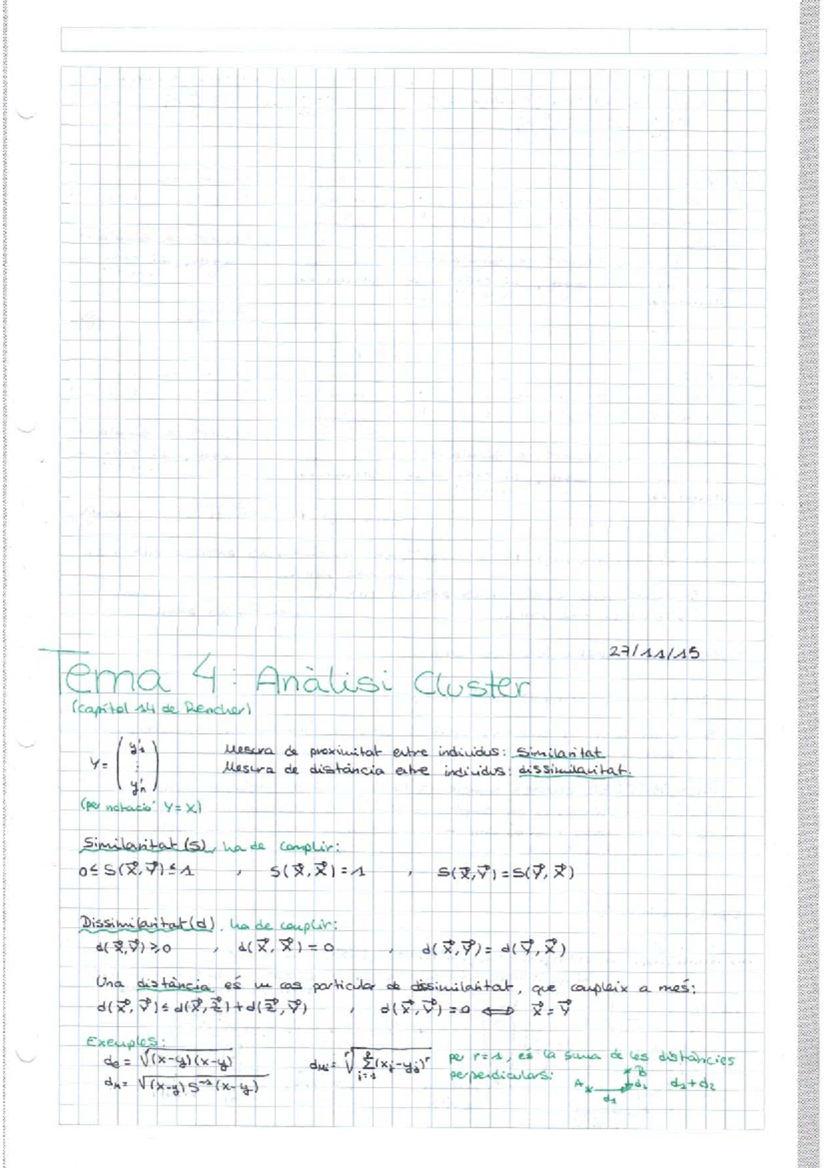 Tema 4: Anàlisi Cluster - ”gmimﬁ... 3,". .x 2% Emma". L. - Studocu