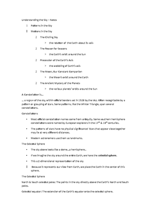 QUIZ chapter 4 astronomy class. - QUIZ. Astronomy class notes ...