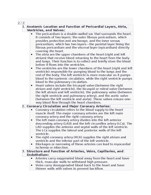Chapter 33 objectives and vocabulary - Etiology, Pathophysiology, and ...