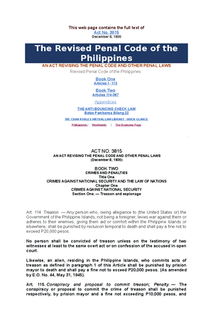 Revised Rules ON Evidence - REVISED RULES ON EVIDENCE (Rules 128-134, Rules of Court) AS AMENDED ...