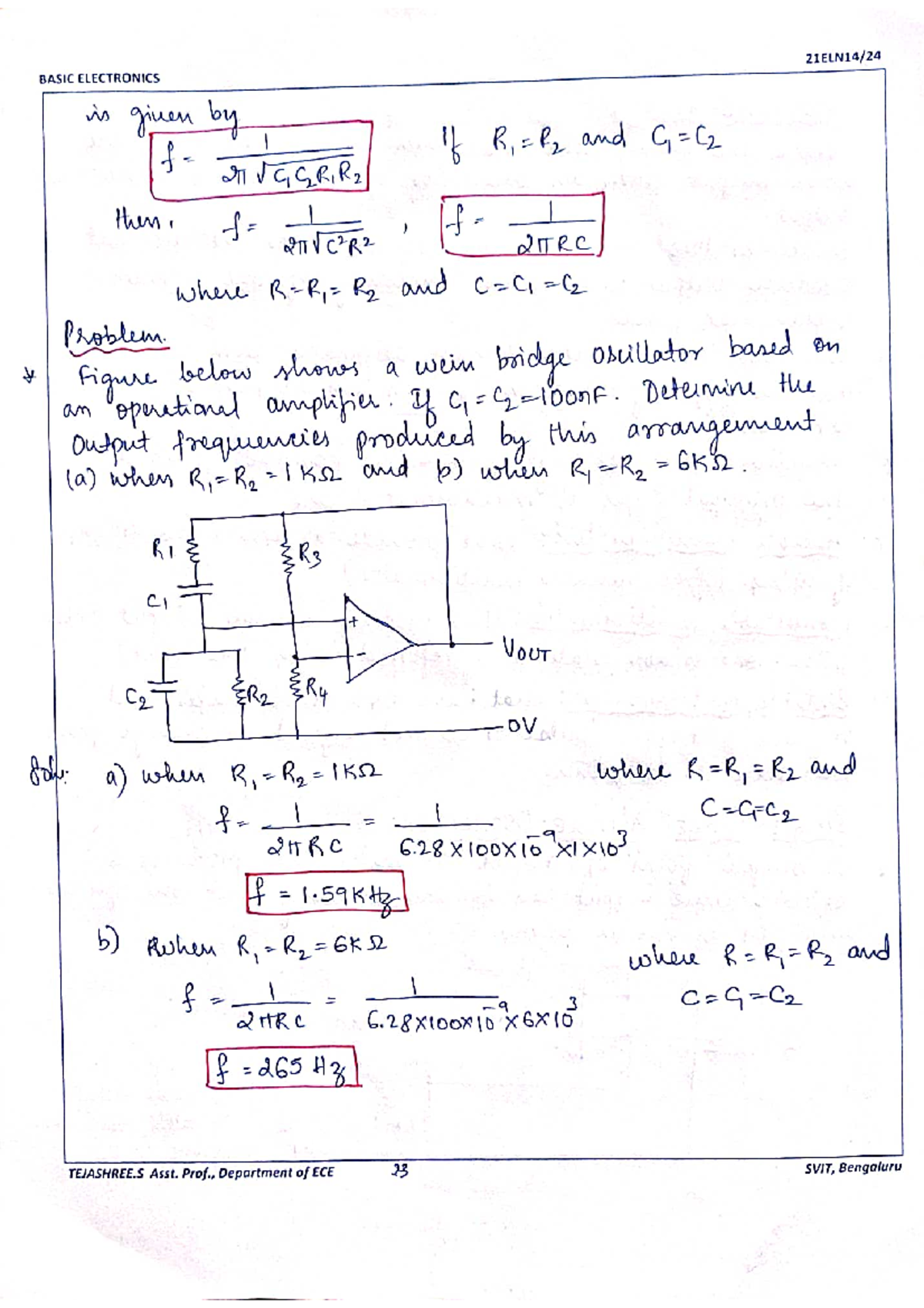 Introduction to electronics pages - Electronics Instrumentation - Studocu