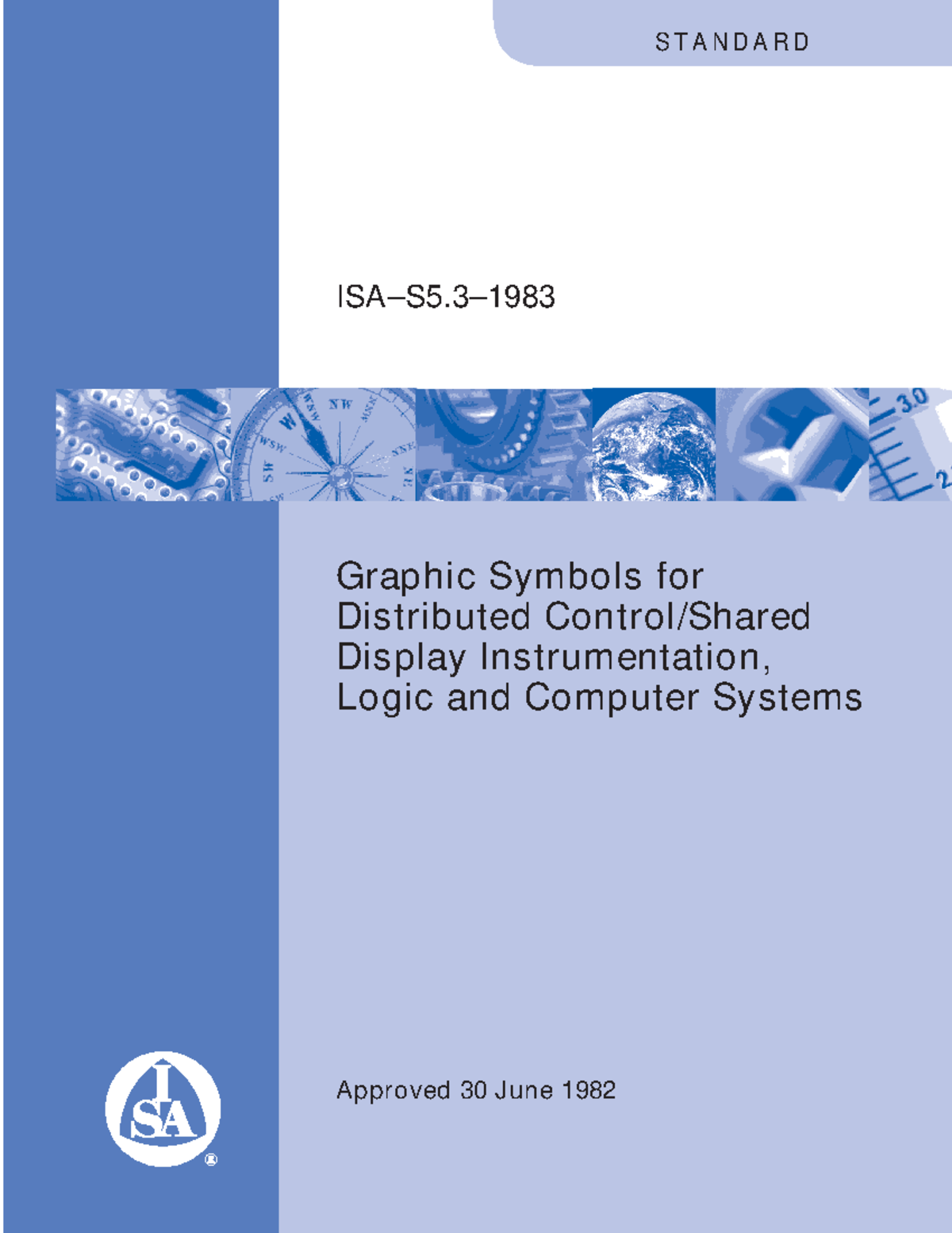 S 53 - Normas ISA - Graphic Symbols for Distributed Control/Shared ...