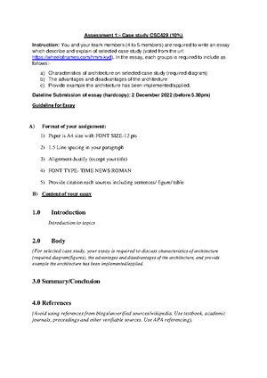 CSC429 Modern Instruction SET Arcitecture - MODERN INSTRUCTION SET ARCITECTURE (ISA) x86 is the ...