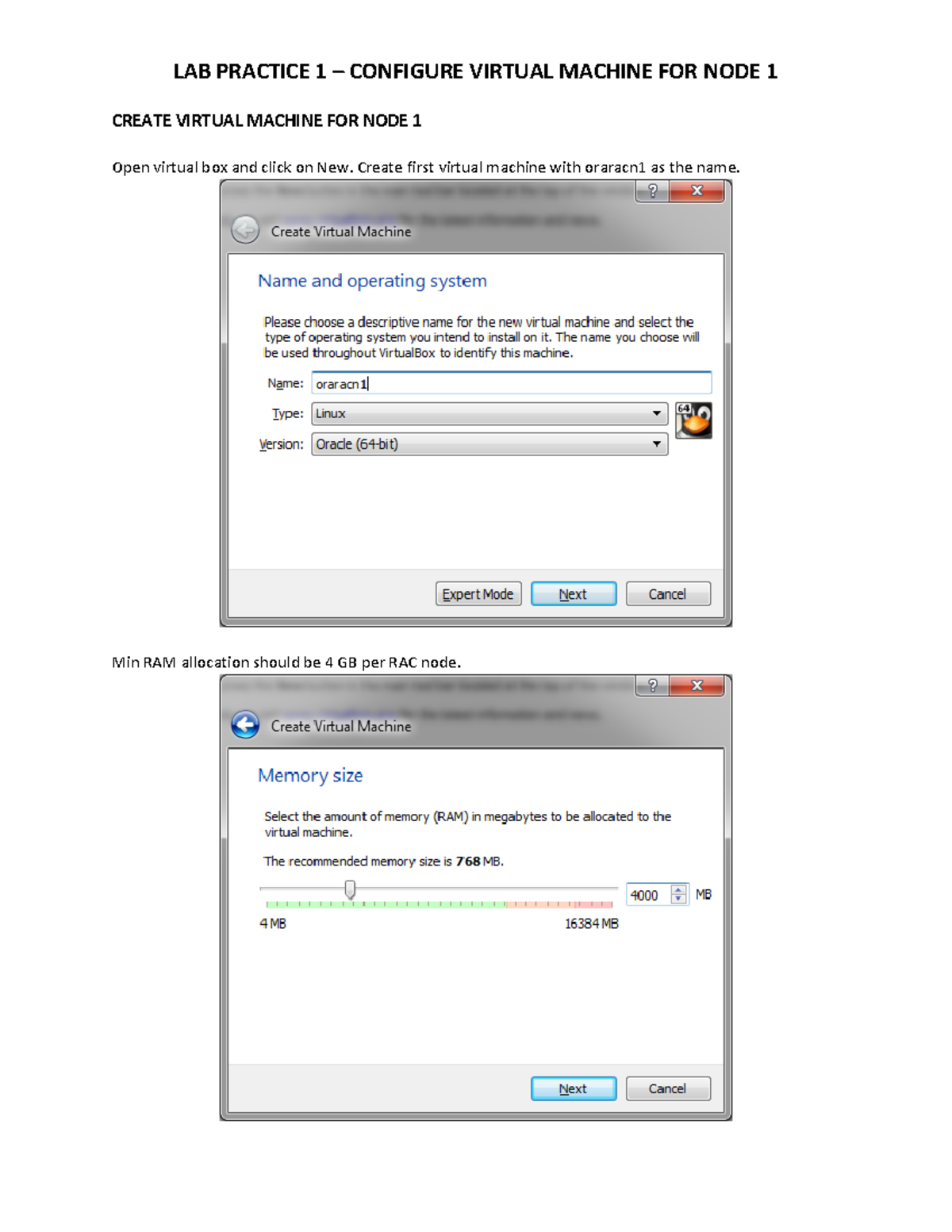 Lab-Practice-1-Configure-Virtual-Machine-for-Node-1 - LAB PRACTICE 1 – CONFIGURE VIRTUAL MACHINE ...