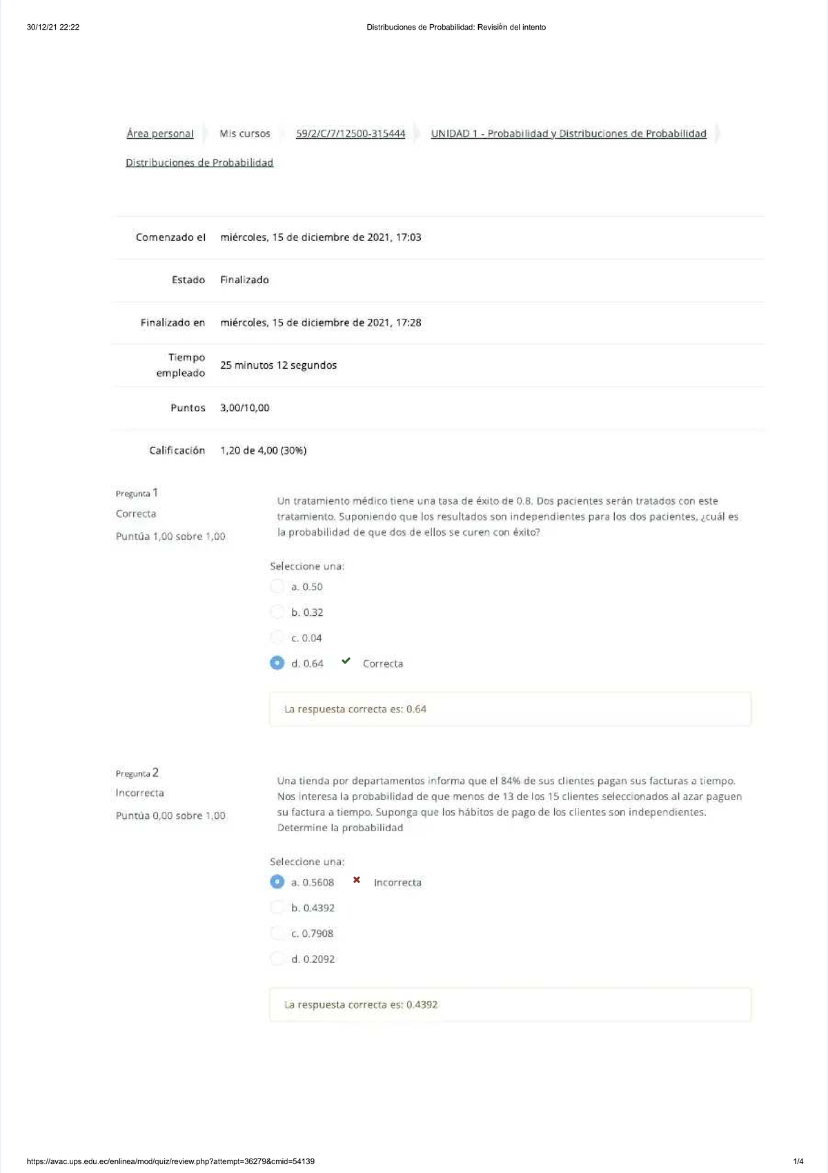 Pdf-distribuciones-de-probabilidad-revision-del-intento compress - Á Á rr e e a a p p e e rr s s ...