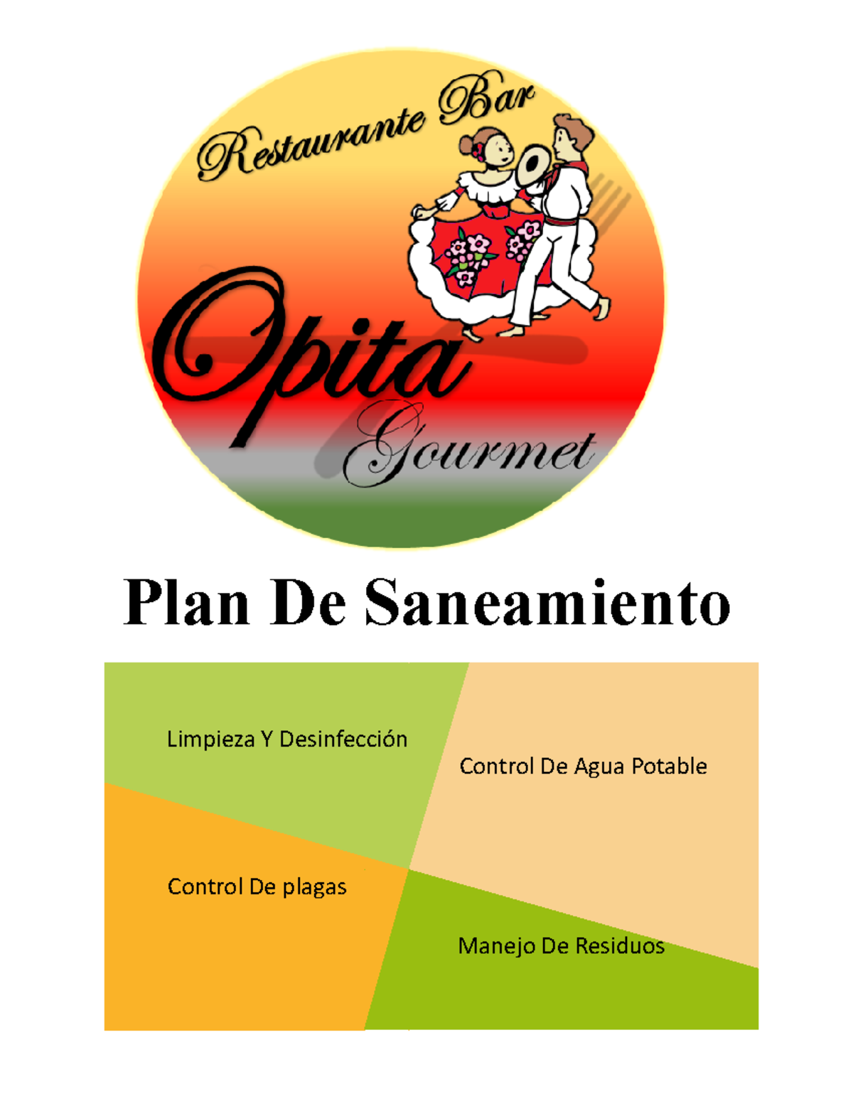 PLAN DE Saneamiento 2 - Limpieza Y Desinfección Control De plagas ...