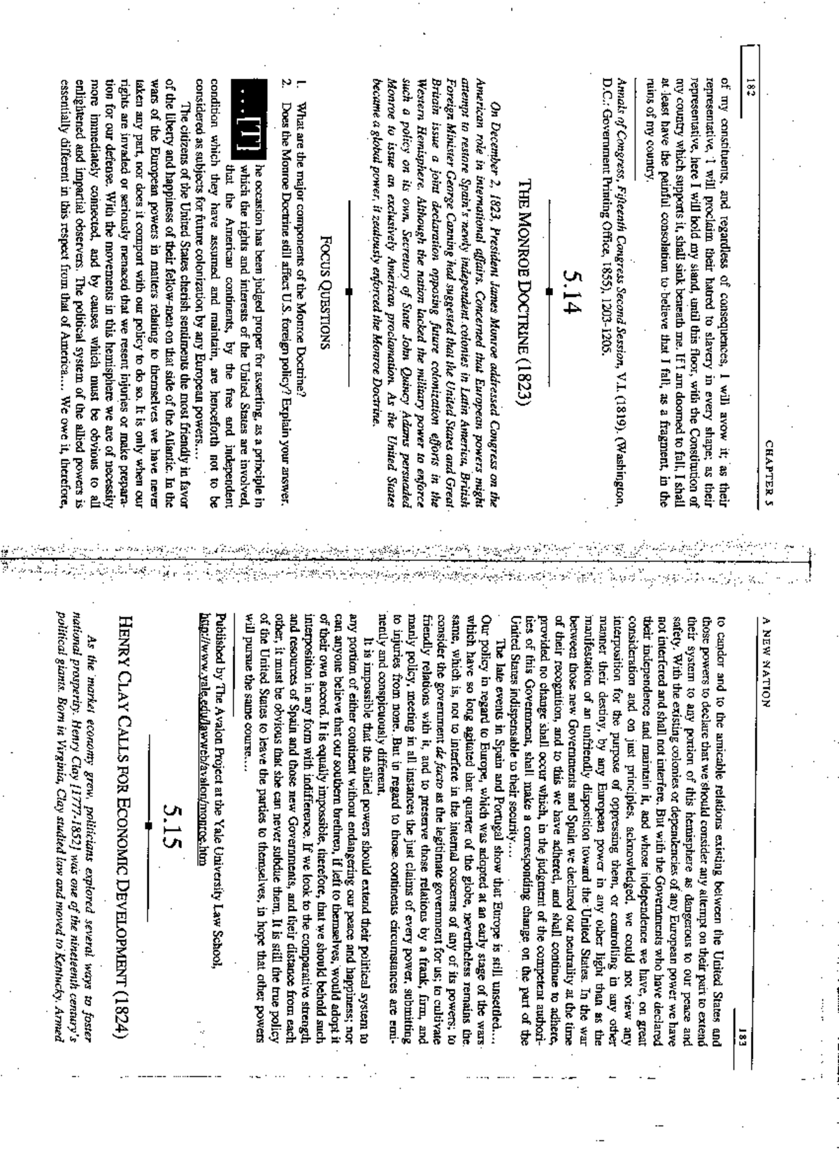 Davy Crockett - These are lecture notes on my American history class ...