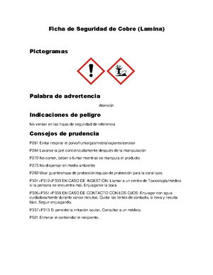 Ficha de Seguridad Sulfuro de sodio - Ficha de Seguridad del Sulfuro de sodio solido Pictogramas ...